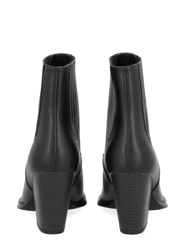 Versace Metal-toe Ankle Boots