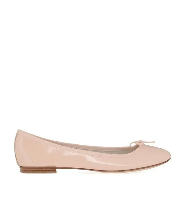 Repetto Cendrillon Ballet Flats With Bow Detail - Nude