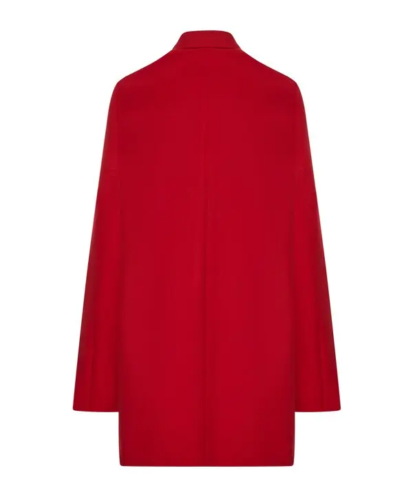 Dries Van Noten Double-breasted Tailored Blazer - Red