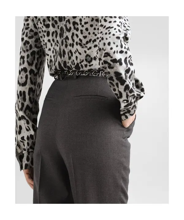Dolce & Gabbana Cropped Trousers