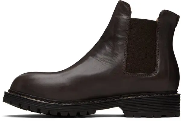 Visvim Leather Chelsea Boots