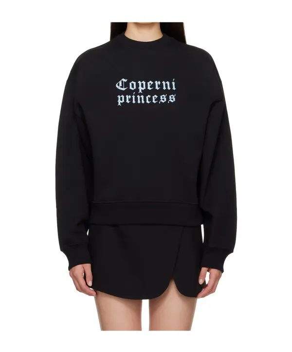 Coperni Logo Crewneck Sweatshirt