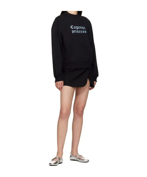 Coperni Logo Crewneck Sweatshirt