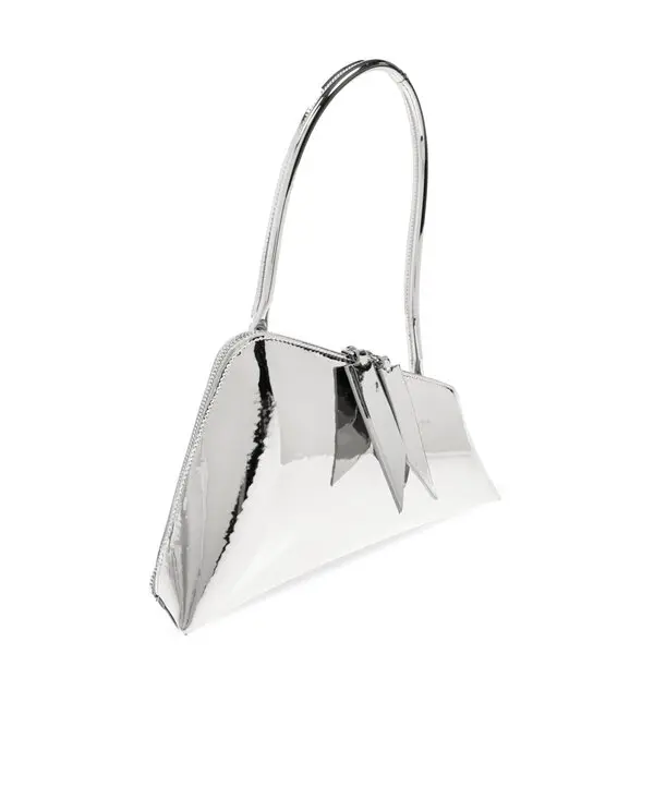 Attico Sunrise Shoulder Bag - Silver