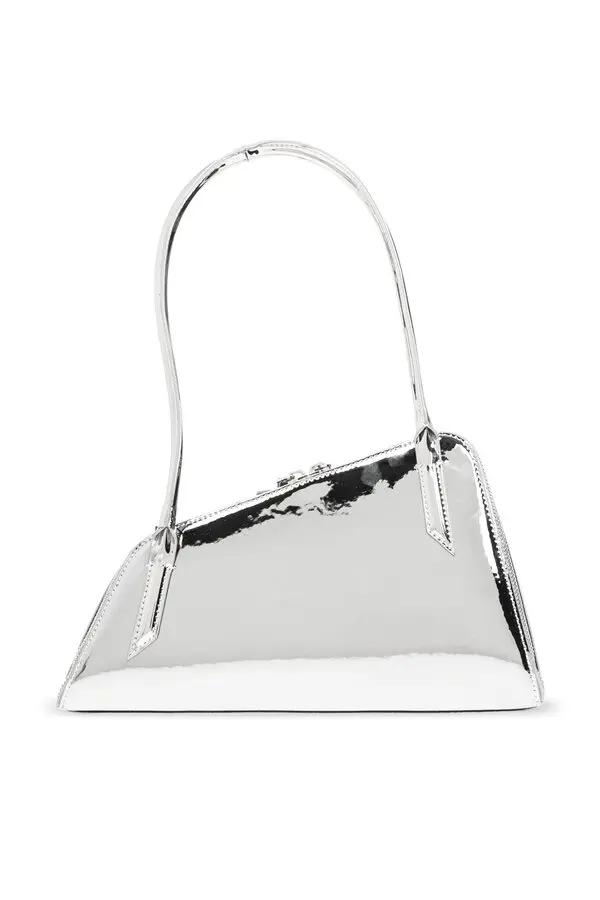 Attico Sunrise Shoulder Bag - Silver