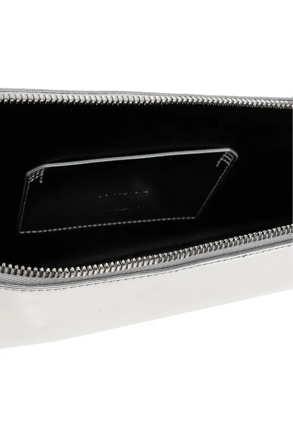 Attico Sunrise Shoulder Bag - Silver