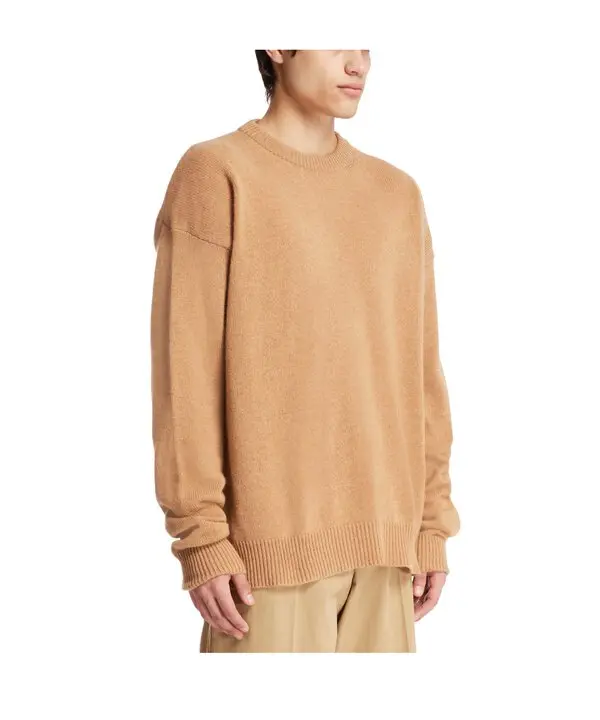 JIL SANDER Crewneck Long Sleeve Knitted Jumper