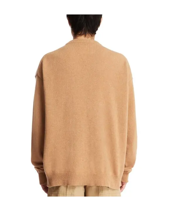 JIL SANDER Crewneck Long Sleeve Knitted Jumper