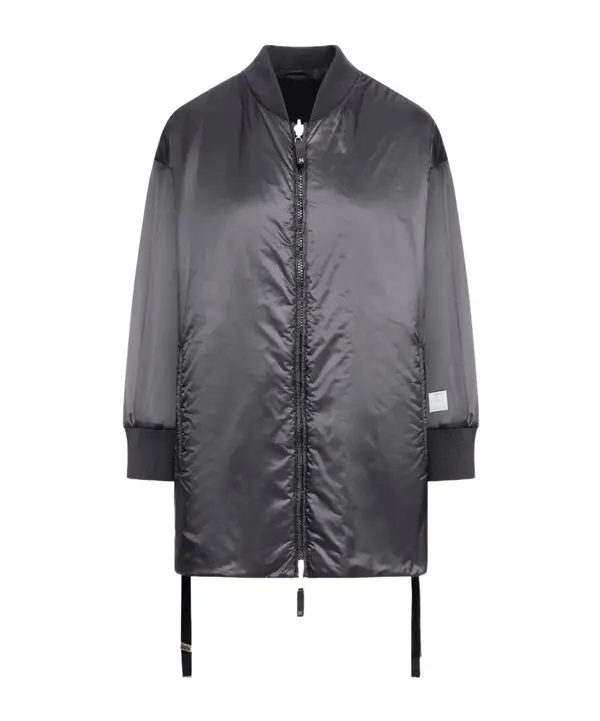 Max Mara Greenbo Zip-up Reversible Coat