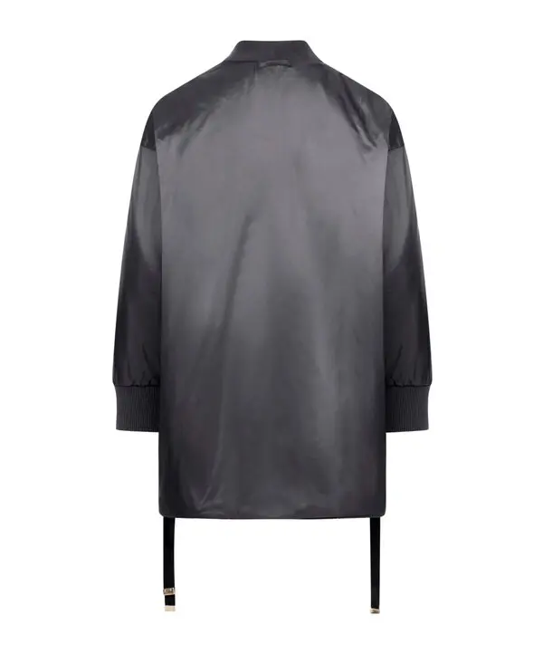 Max Mara Greenbo Zip-up Reversible Coat
