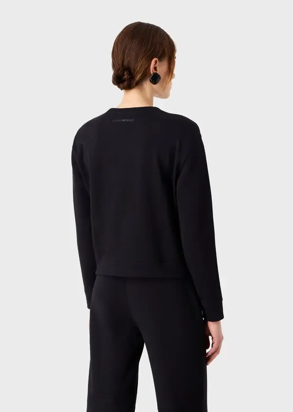 Emporio Armani Crewneck Sweatshirt With Logo