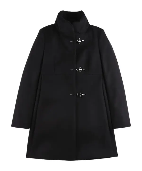 FAY Romantic Coat - Black