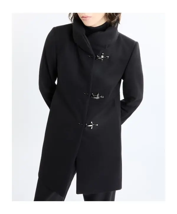 FAY Romantic Coat - Black