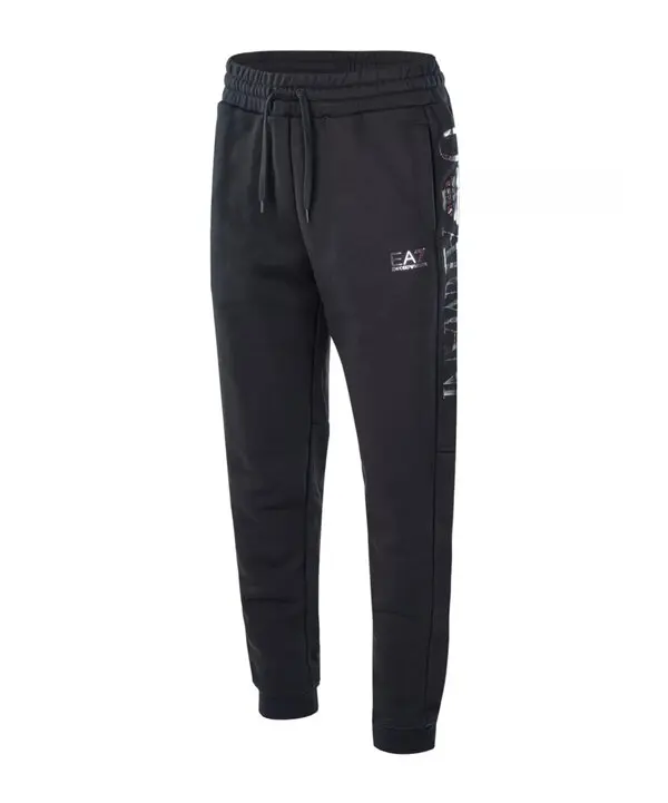 EA7 Logo Printed Casual Sports Pants