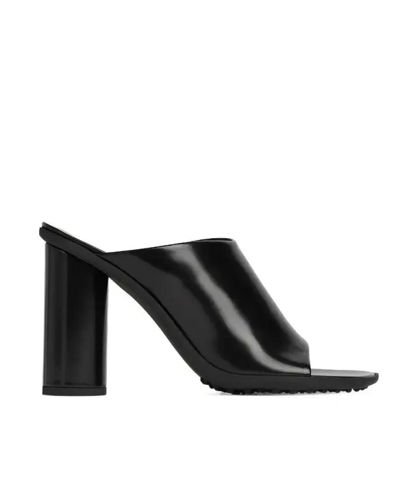 Bottega Veneta Atomic Heeled Mules