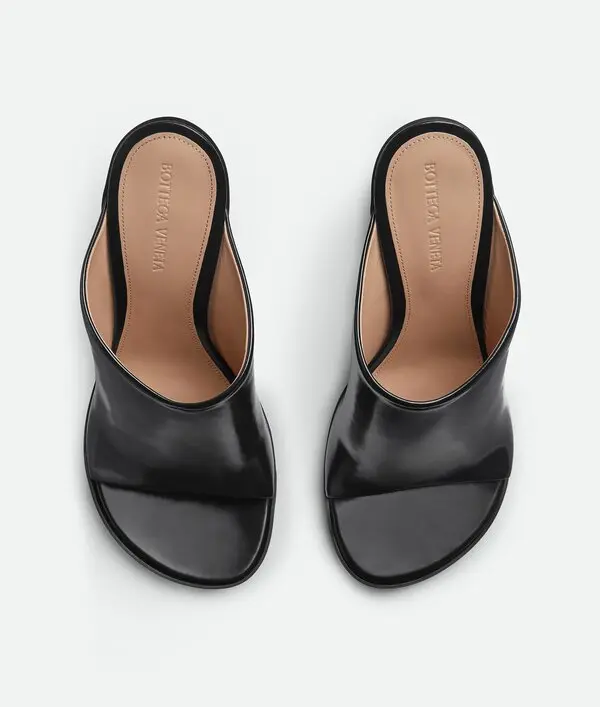 Bottega Veneta Atomic Heeled Mules