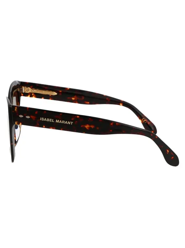 Isabel Marant Étoile Full Frame Sunglasses With Tinted Lenses - Brown