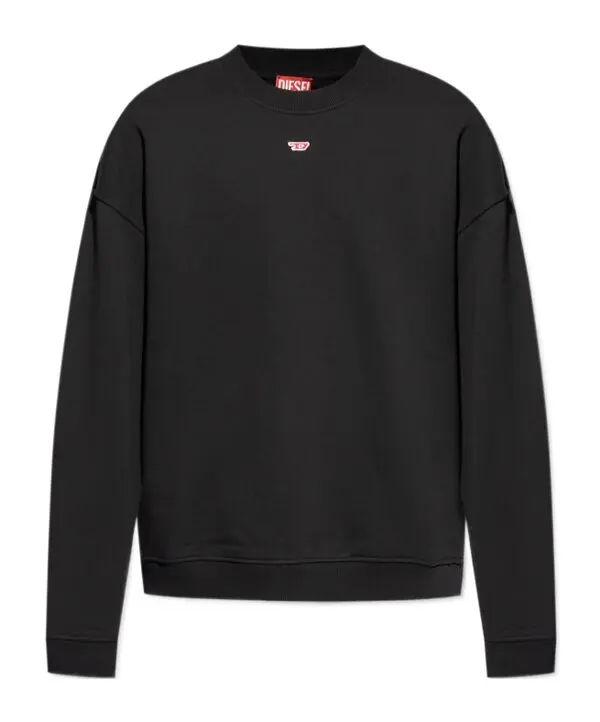 DIESEL® Long-sleeved Sweater With Round Neck And Ribbed Trim