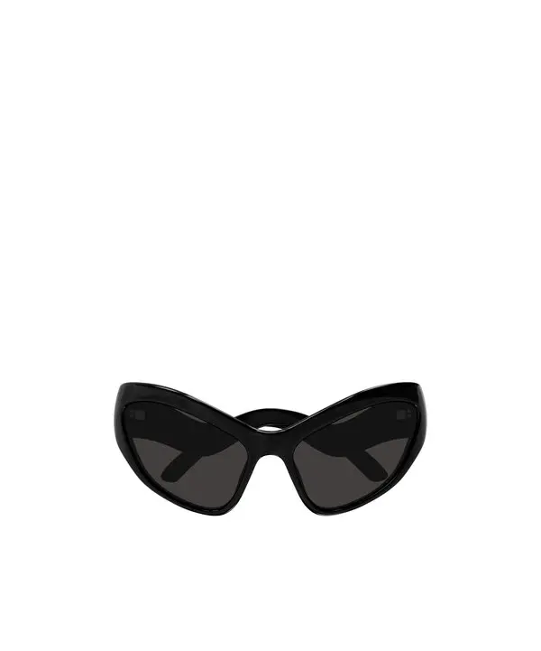 Balenciaga Cat-eye Sunglasses - Black