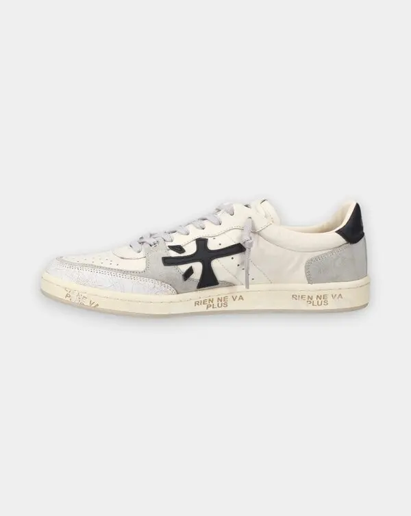 Premiata Lace-up Sneakers With Logo Detailing