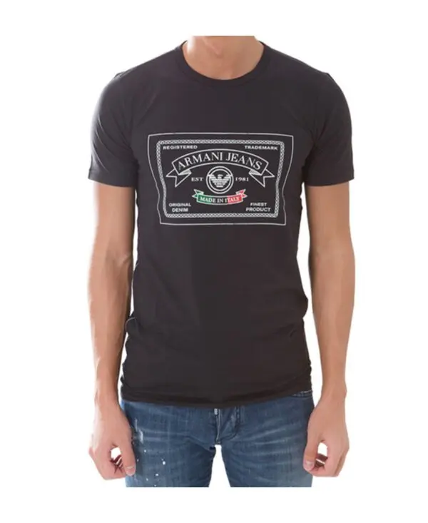 Emporio Armani Logo Details T-shirt