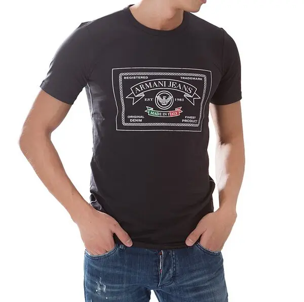 Emporio Armani Logo Details T-shirt