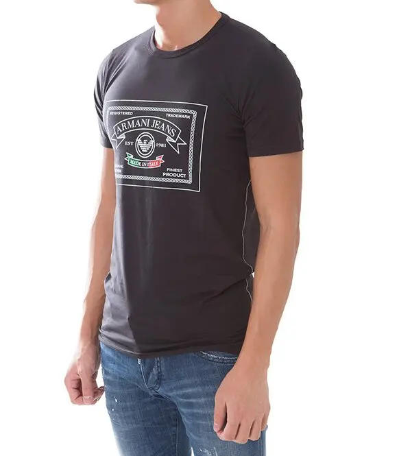 Emporio Armani Logo Details T-shirt
