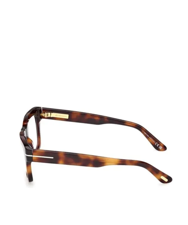 TOM FORD Rectangle Frame Eyeglasses - Multicolor