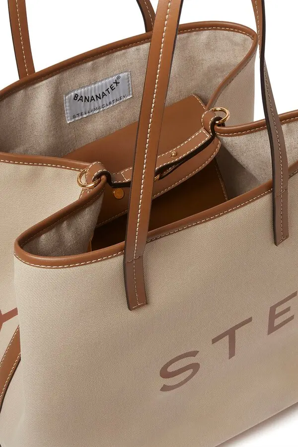 Stella McCartney Large Bananatex Tote Bag