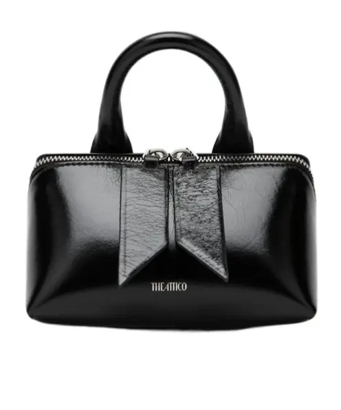 Attico Friday Mini Tote Bag - Black