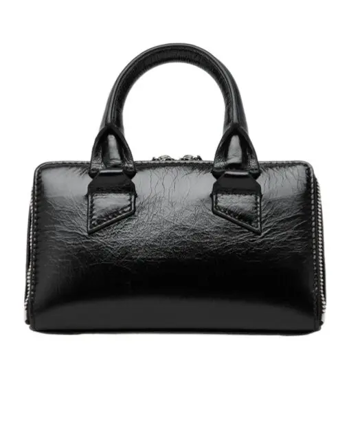 Attico The Friday Mini Tote Bag - Black