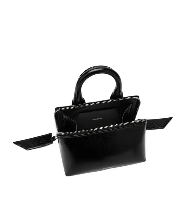 Attico The Friday Mini Tote Bag - Black
