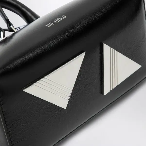 Attico The Friday Mini Tote Bag - Black