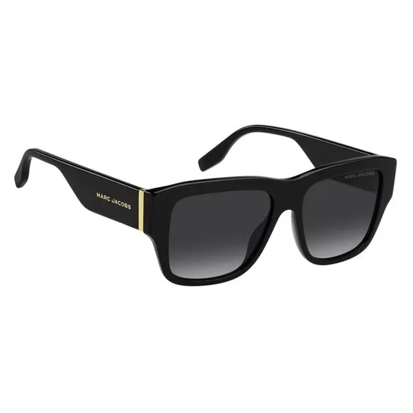 Marc Jacobs Logo Sunglasses - Black