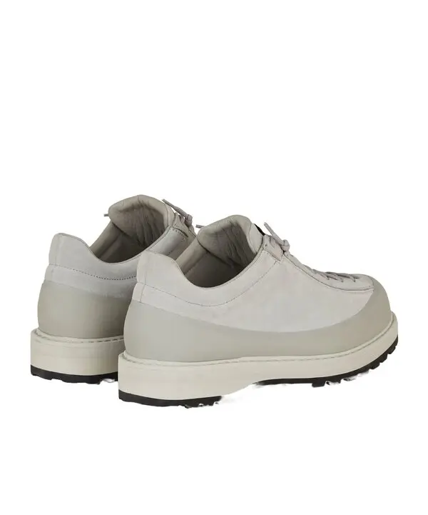 Stone Island Lace-up Casual Footwear - Pearl Gray