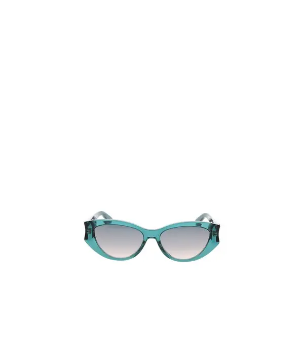 Dior Butterfly Frame Sunglasses - Gray