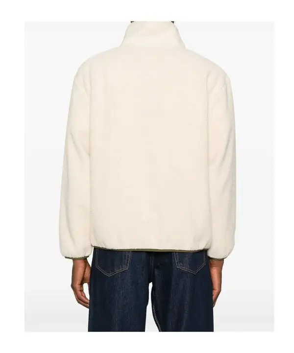 A.p.c. Half-zip Fleece Sweatshirt