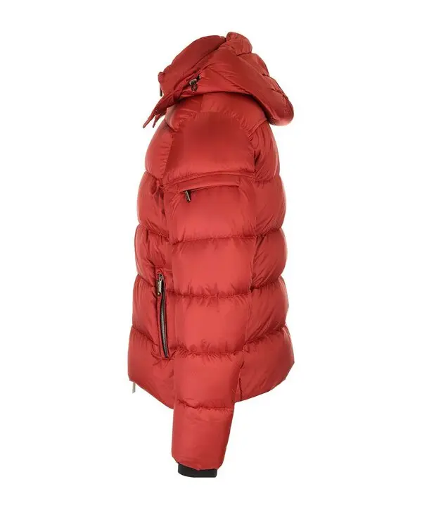 MOORER Zippe Down Jacket - Red