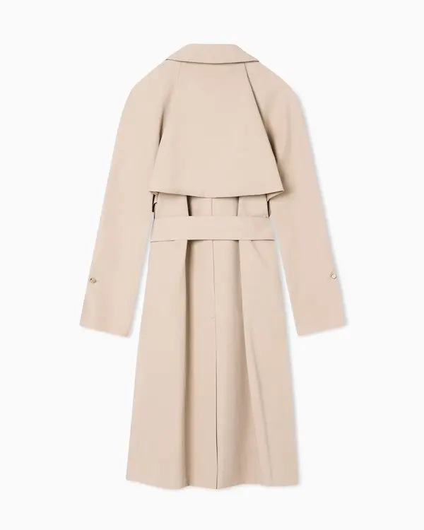 Emporio Armani Belted Trench Coat