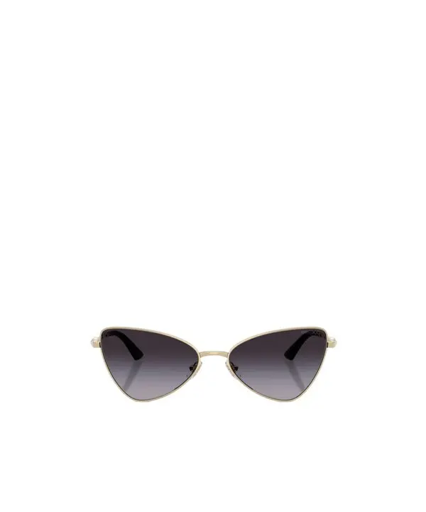JIMMY CHOO Cat-eye Frame Sunglasses - Black