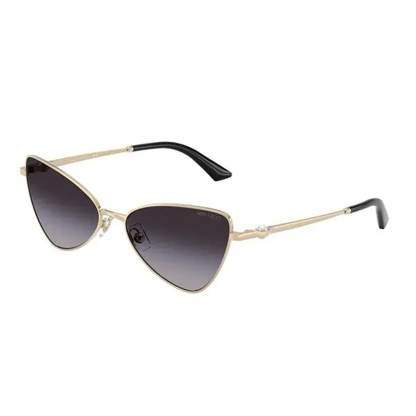 JIMMY CHOO Cat-eye Frame Sunglasses