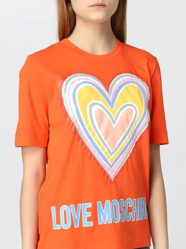 Moschino Print Short Sleeve T-shirt