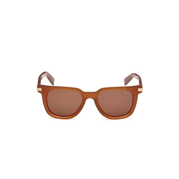 Zegna Full Frame Sunglasses - Brown