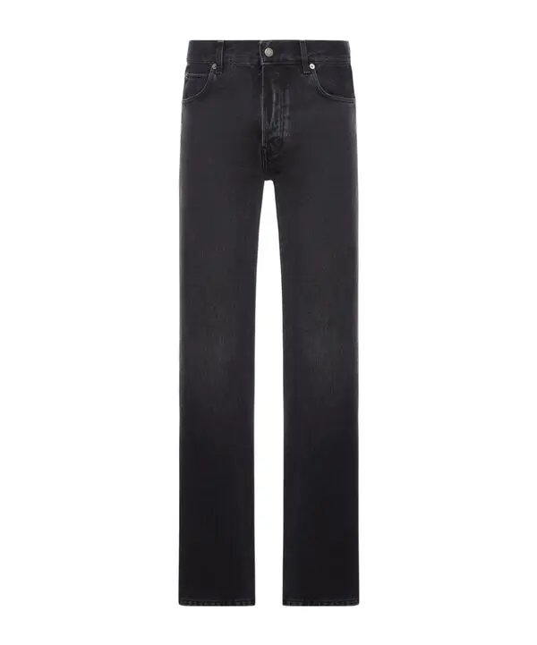 HAIKURE Five-pocket Straight-leg Jeans