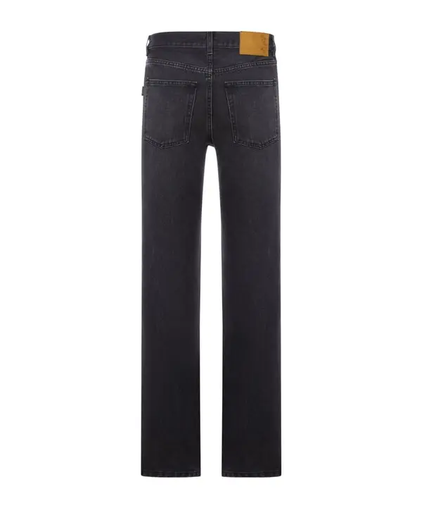 HAIKURE Five-pocket Straight-leg Jeans