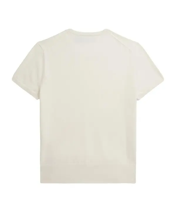 Polo Ralph Lauren Short Sleeve Crewneck T-shirt With Logo Detail