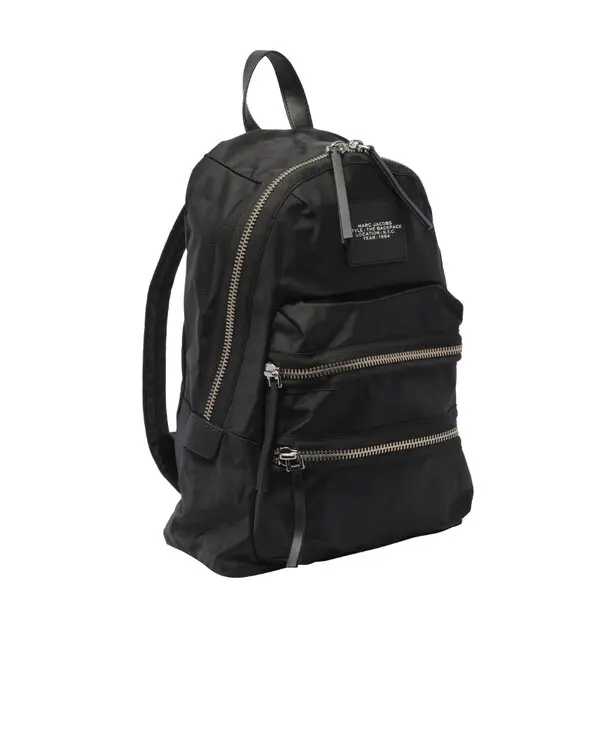 Marc Jacobs Biker Large Backpack - Black