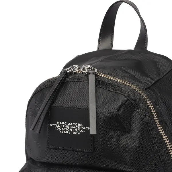 Marc Jacobs Biker Large Backpack - Black
