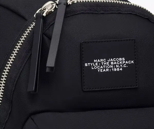 Marc Jacobs Biker Large Backpack - Black