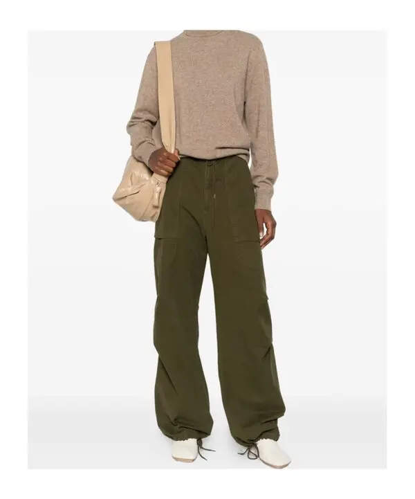 ENTIRE STUDIOS V-neck Jumper - Nude